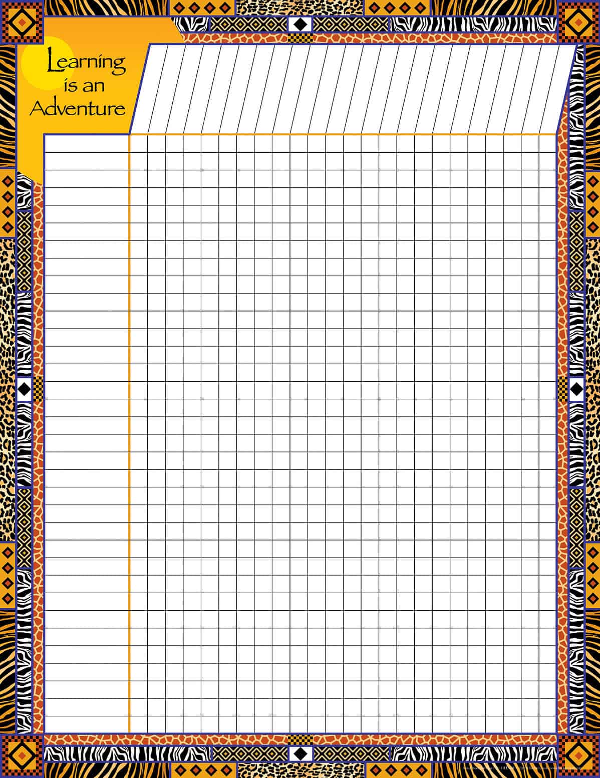 Calendar & Incentive Chart Set - Happy - Barker Creek Publishing