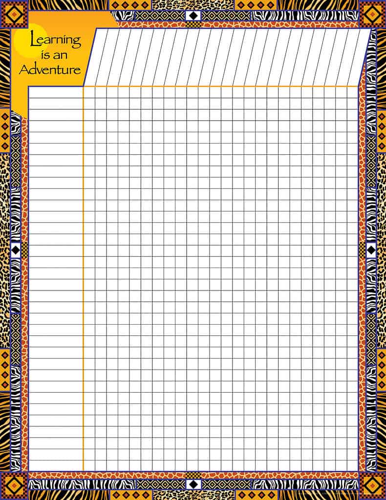 Calendar & Incentive Chart Set - Happy - Barker Creek Publishing