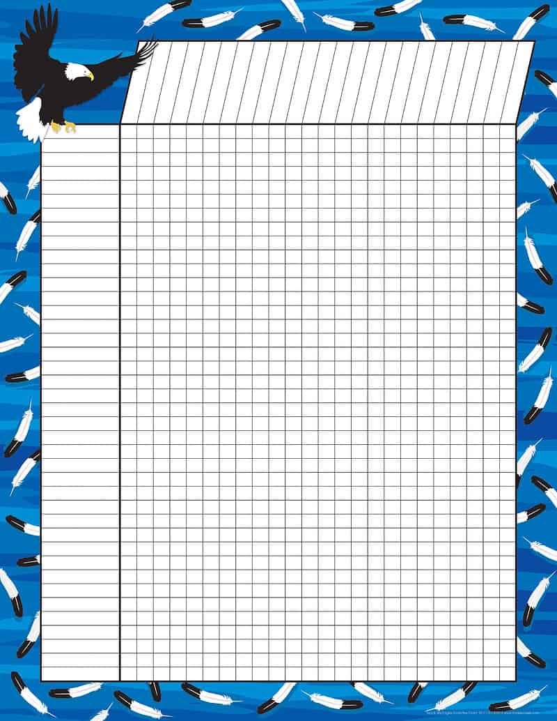 Instructional Chart - 1 to 100 Number Grid - Barker Creek Publishing
