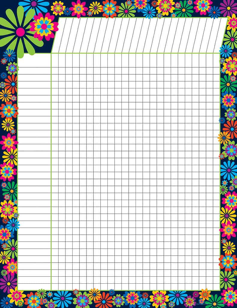 Calendar & Incentive Chart Set - Happy - Barker Creek Publishing