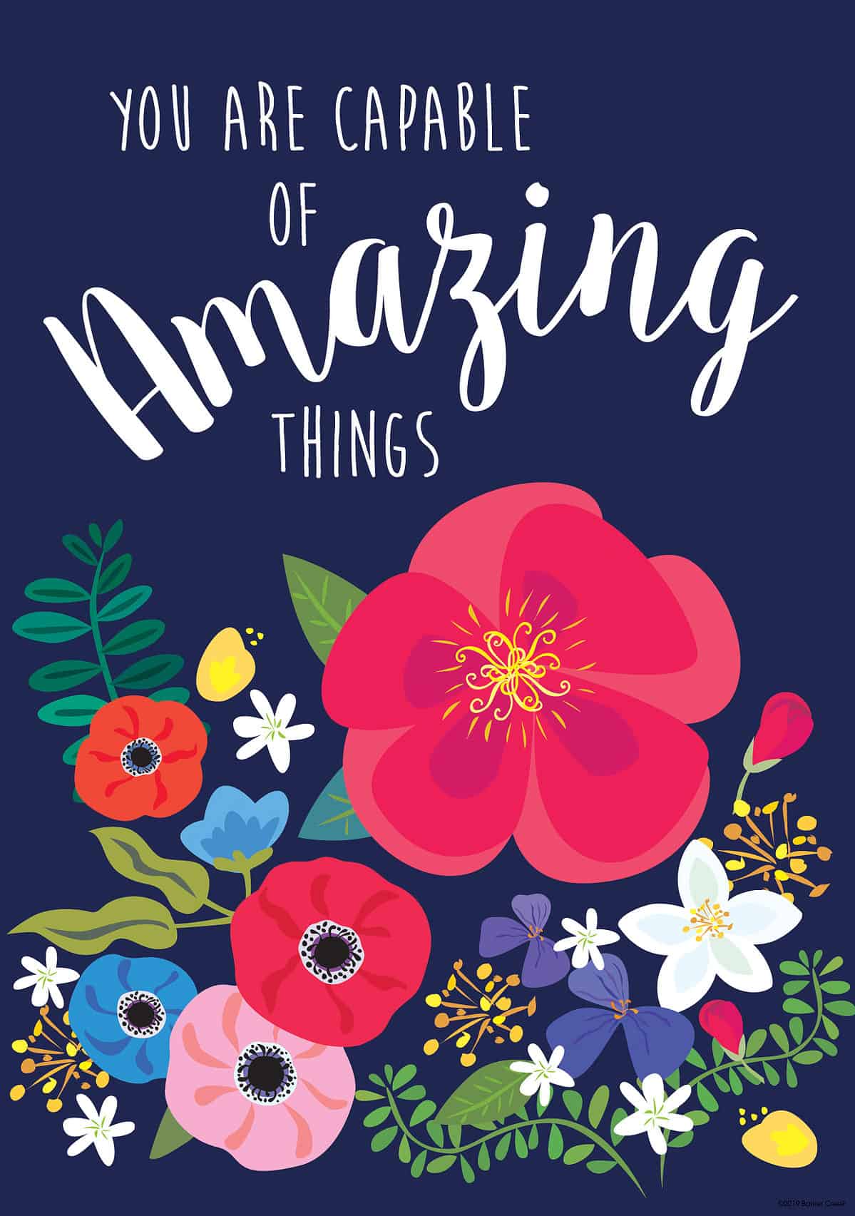 Prefix & Suffix Grammar Poster - Barker Creek Publishing