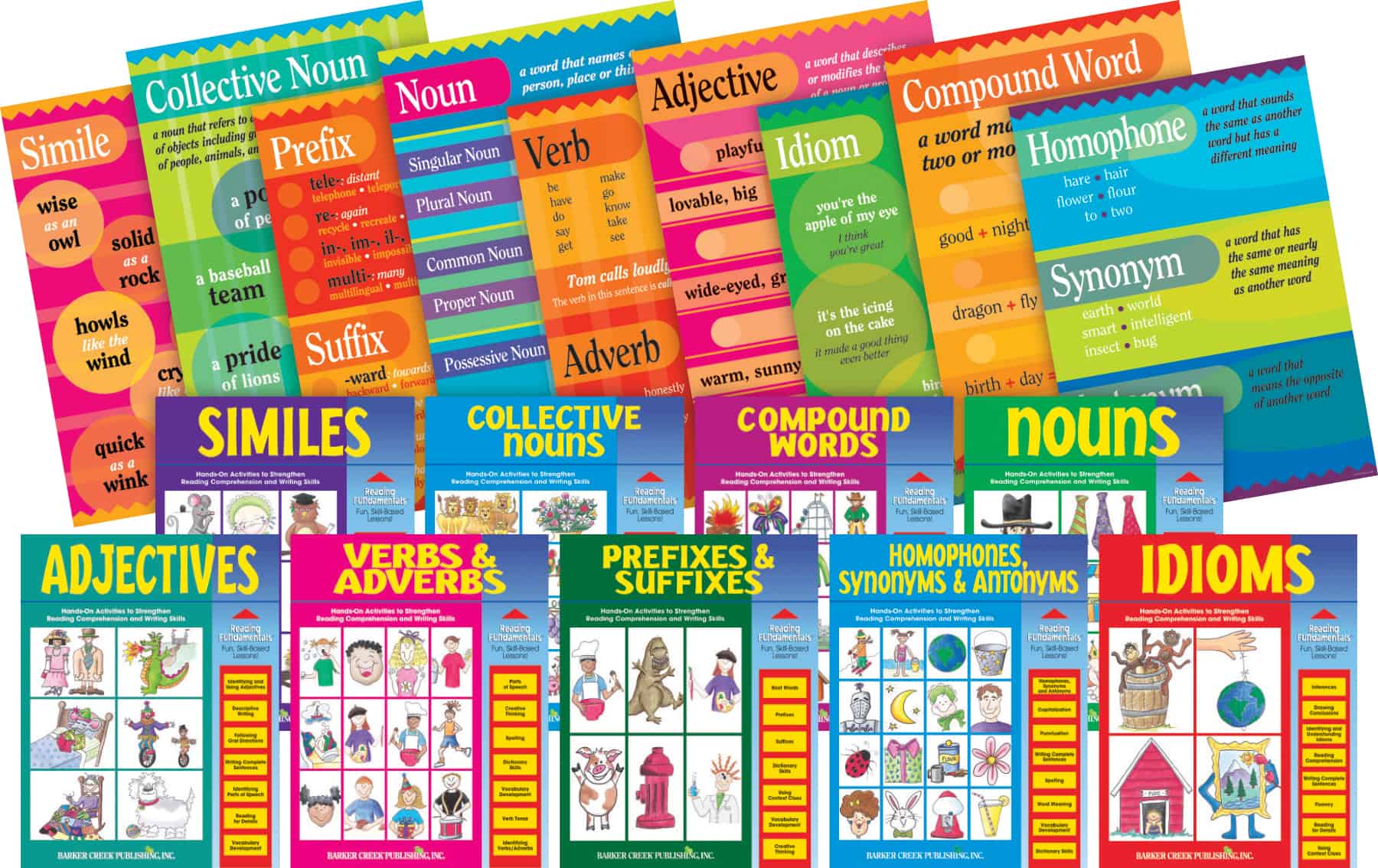 Shop - Barker Creek Publishing