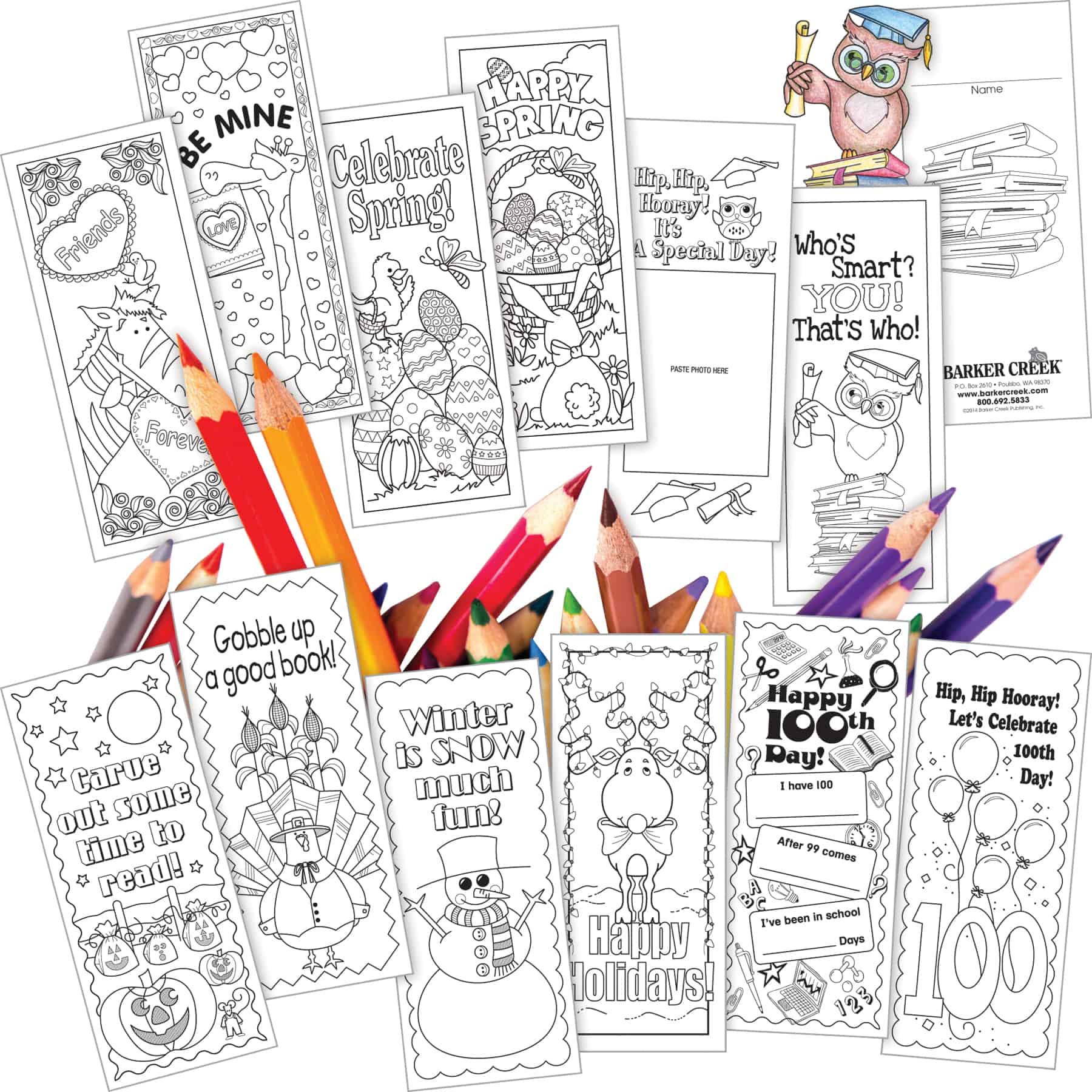 Shop - Barker Creek Publishing