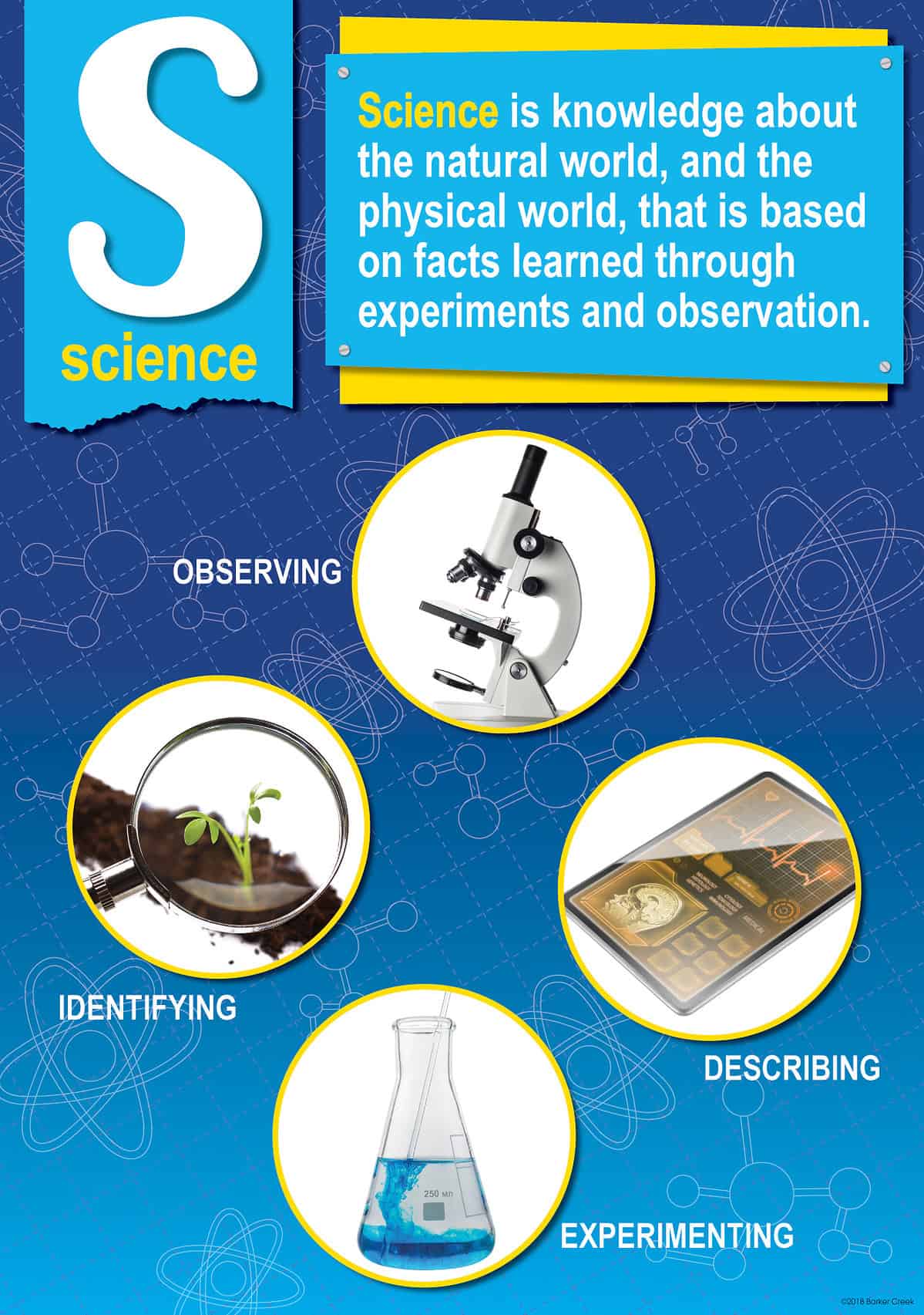 STEM Poster Set, 4/Set - Barker Creek Publishing