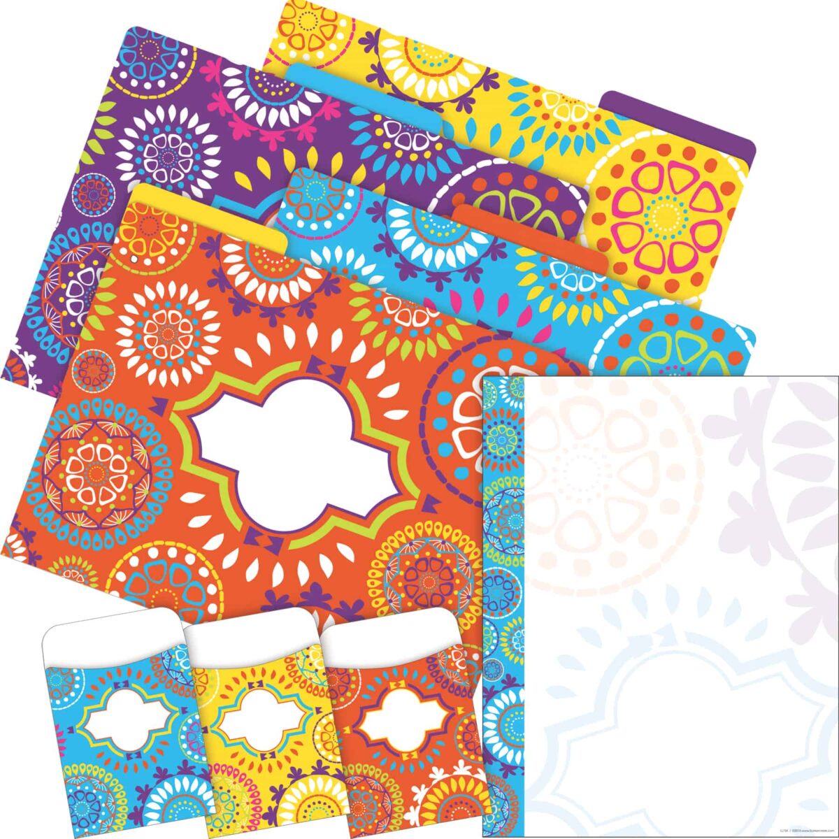 Moroccan Bulletin Board Signs/Name Plates, 36/Pack - Barker Creek ...