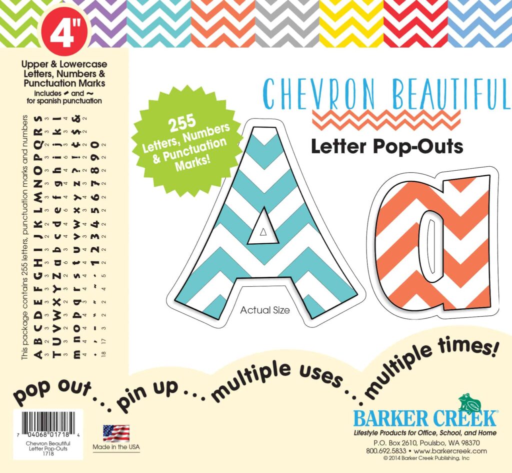 Chevron Beautiful Archives - Barker Creek Publishing