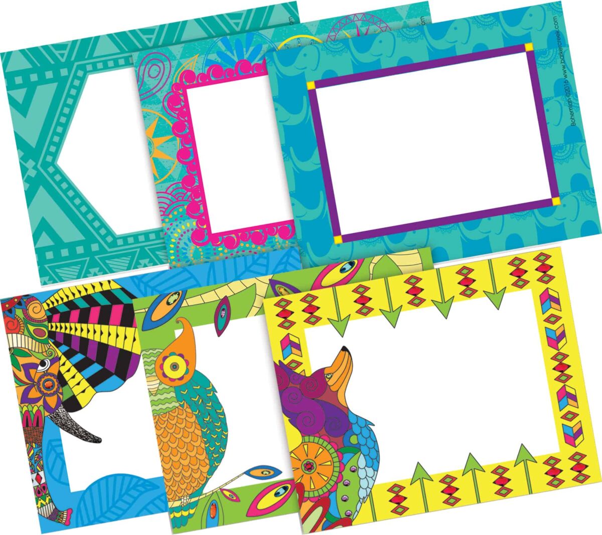 Black & White Dot Name Tag & Name Plate Set, 81/Set - Barker Creek ...