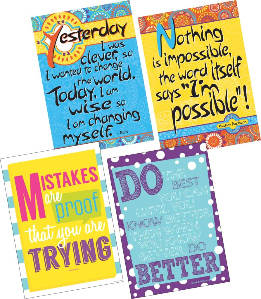 STEAM Poster Set, 5/Set - Barker Creek Publishing