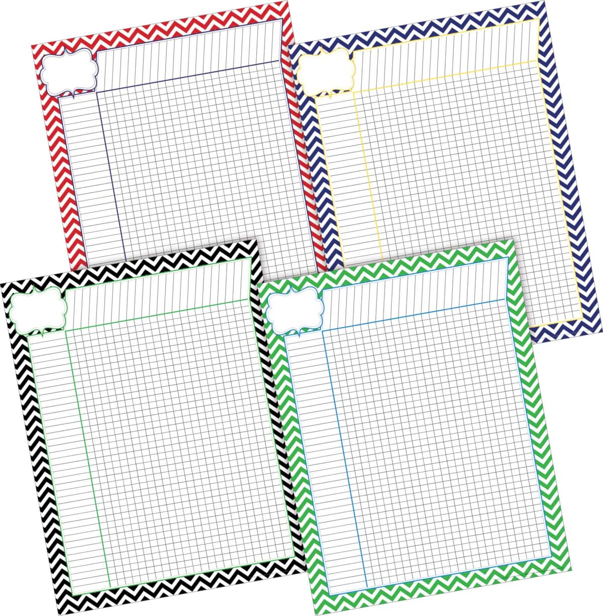 Calendar & Incentive Chart Set - Gold - Barker Creek Publishing