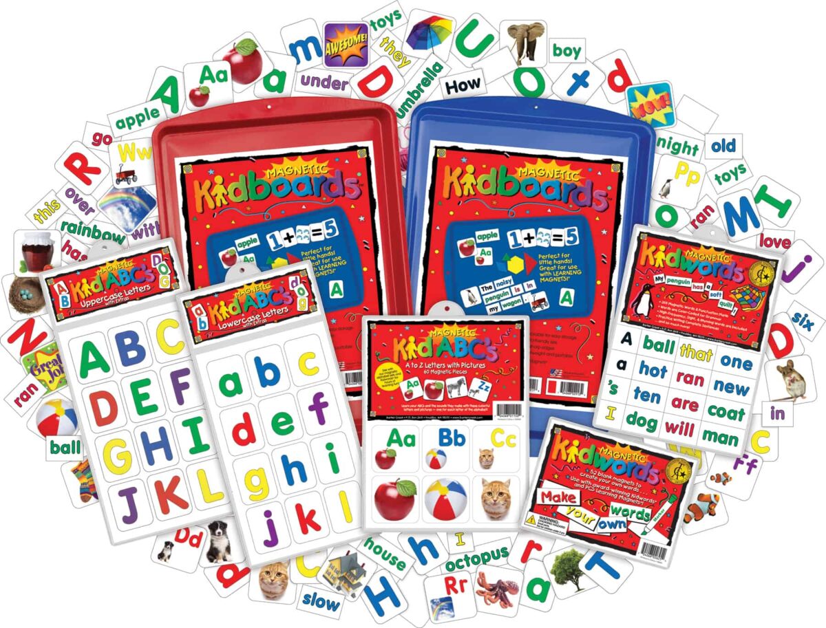 Learning Magnets® - PCS® Activity Kit - Barker Creek Publishing
