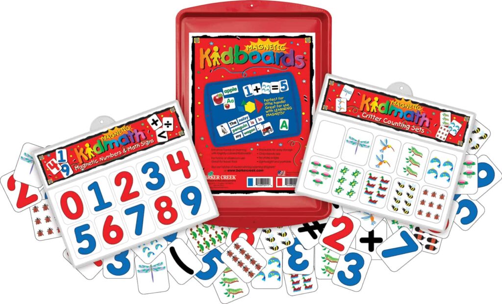 Learning Magnets® - Numbers Activity Kit - Barker Creek Publishing