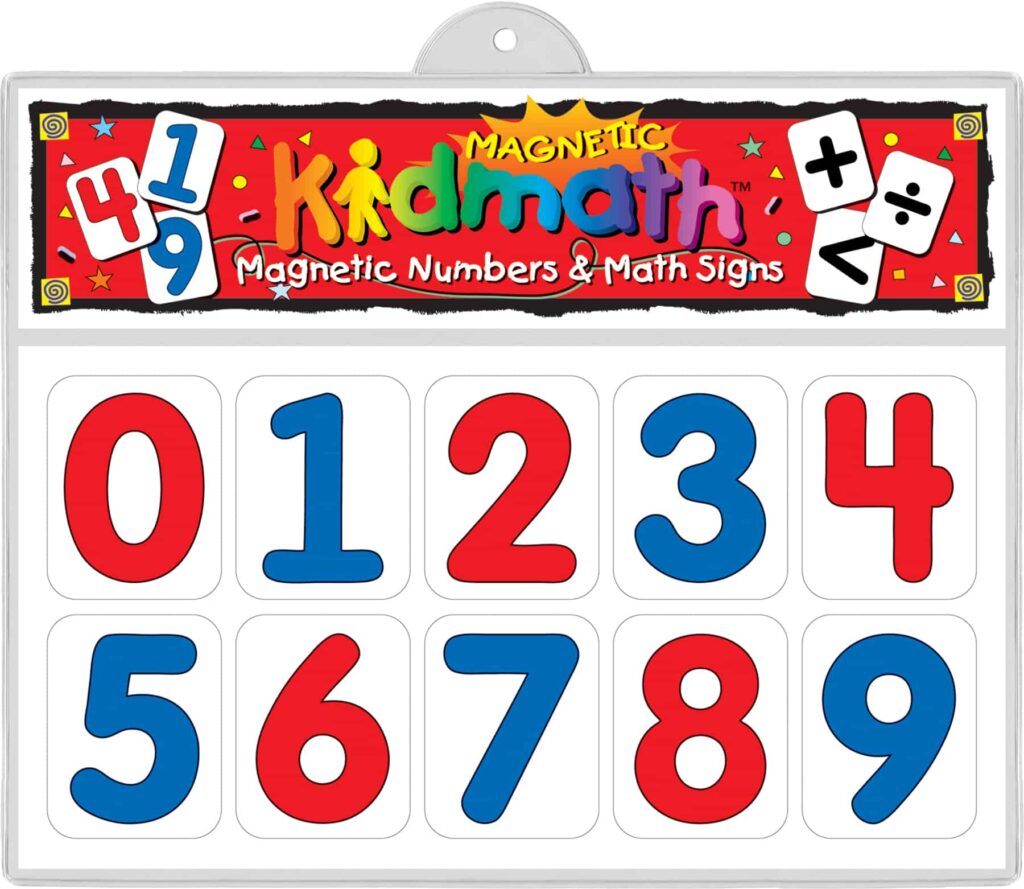Learning Magnets® - Numbers Activity Kit - Barker Creek Publishing