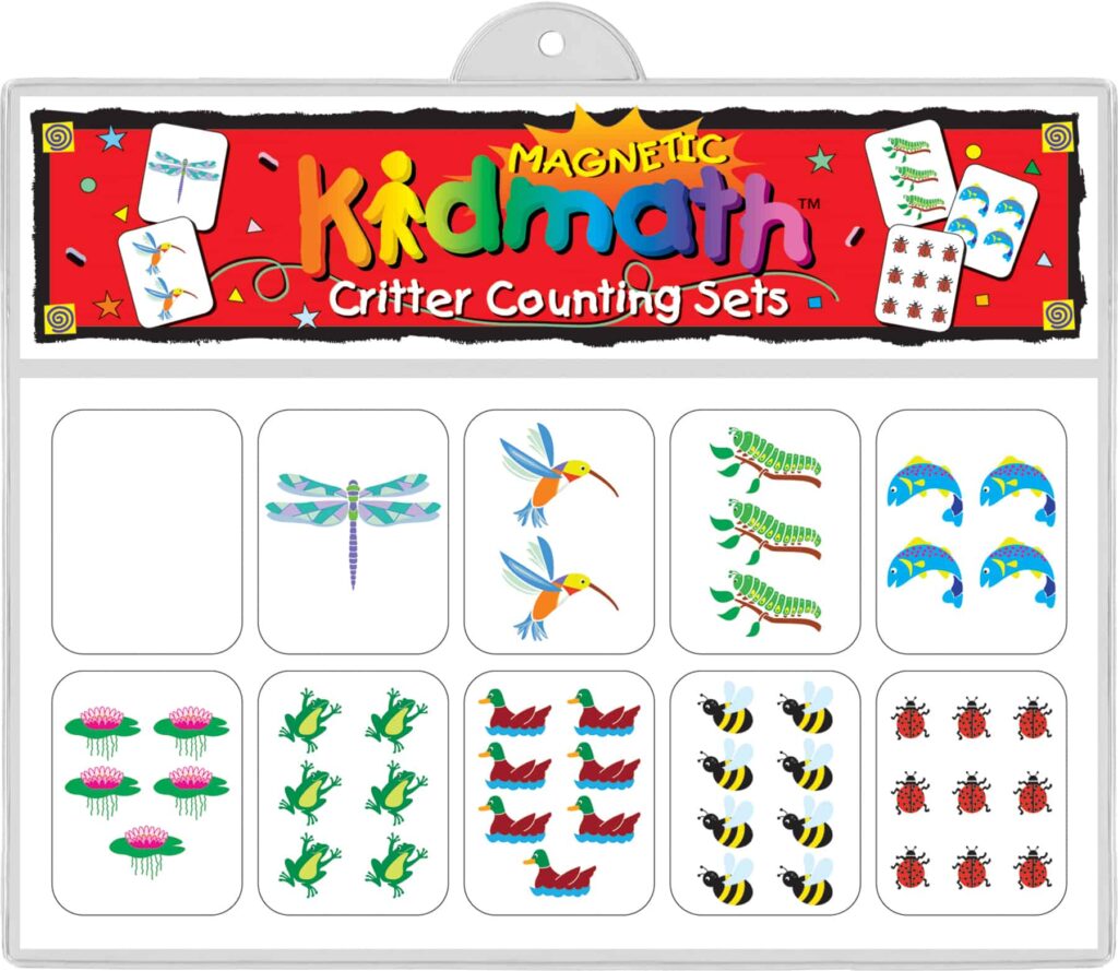 Learning Magnets® - Numbers Activity Kit - Barker Creek Publishing
