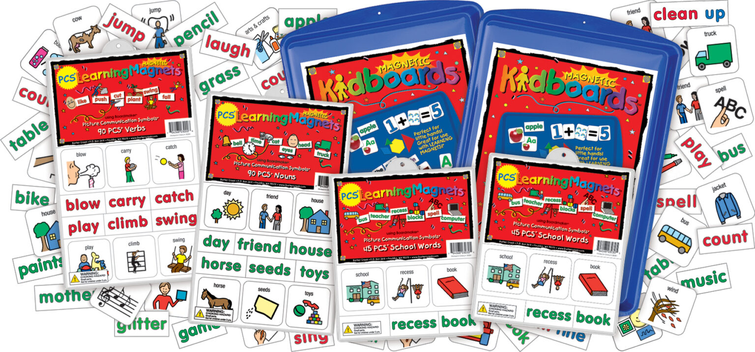 Learning Magnets® - PCS® Activity Kit - Barker Creek Publishing