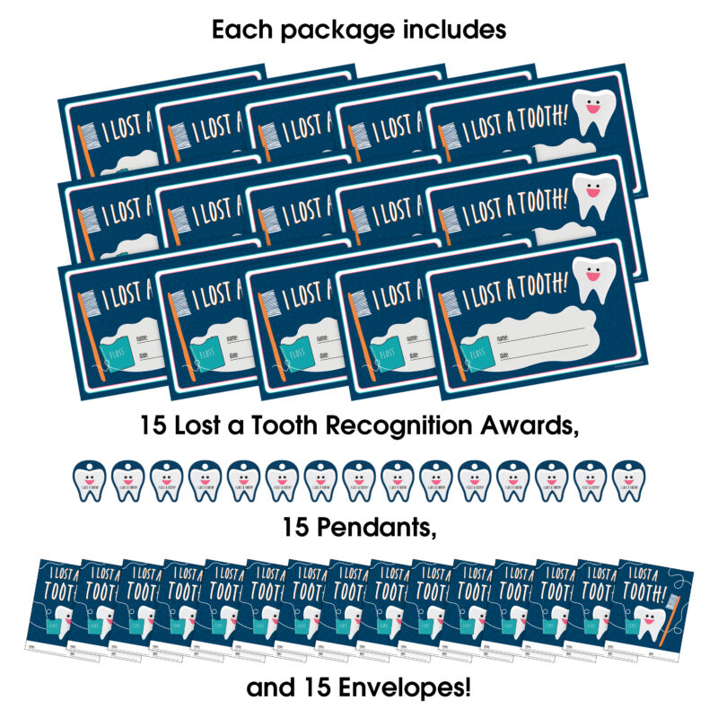 Lost a Tooth Classroom Set, 62 per Set - Barker Creek Publishing