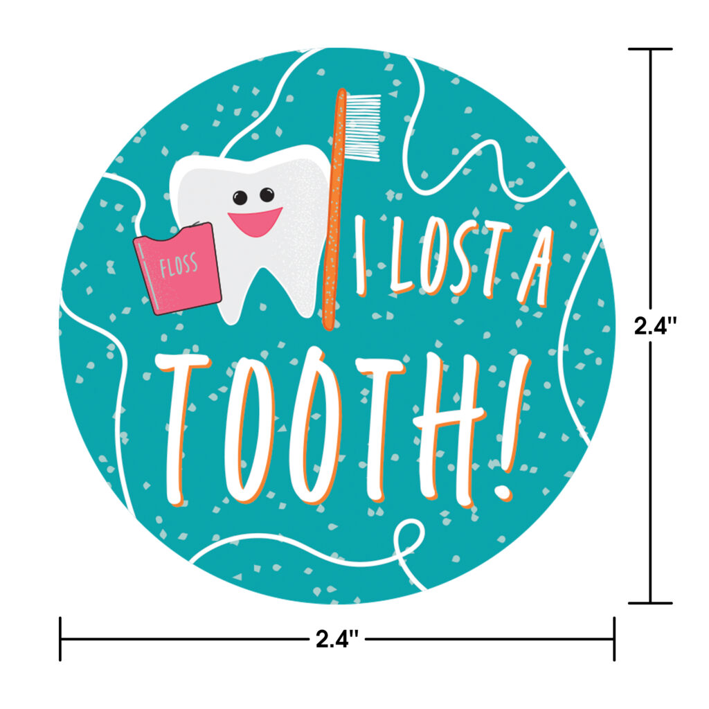 Lost a Tooth Classroom Set, 62 per Set - Barker Creek Publishing